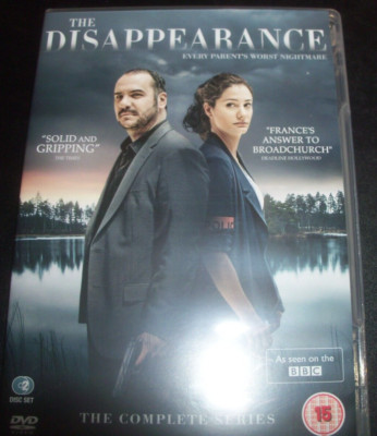 The Disappearance The Complete Series (UK Region 2) DVD – Like New | eBay