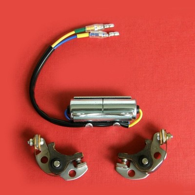1975-1979 Honda GL1000 GL 1000 Condenser Contact Points Kit Tune Up Set ...