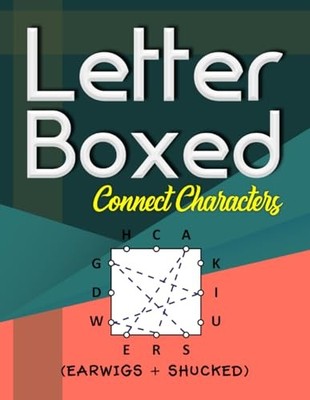 Letter Boxed Puzzle Book: The Ultim..., Publishing, ABZ | eBay Australia