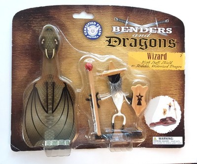 Benders and Dragons - Wizard | eBay