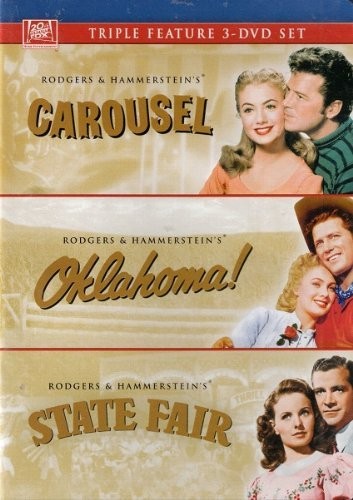 Rodgers & Hammerstein's Triple Feature: Carousel, Oklahoma! And State ...
