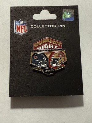 San Francisco SF 49ers vs Chicago Bears Game Day Pin 12/28/25 | eBay