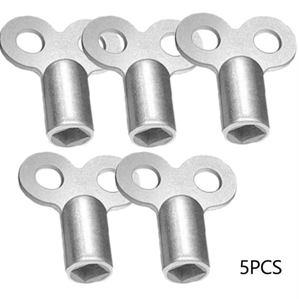 1/5Pcs Silver Heater Exhaust Key Valve Wrench for Standard Heating ...
