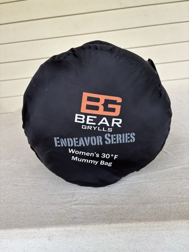 Bear Grylls Sleeping Bag Women's 30F for Camping, Backpacking, Hunting ...
