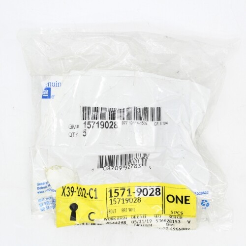 General Motors Bolt Part Number - 1571-9028 | eBay