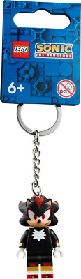 Sonic the Hedgedog 854302 - Shadow the Hedgehog LEGO Key Chain ...