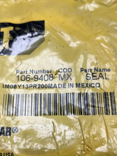 NOS Genuine Caterpillar 106-9408 Gasket 1069408 for sale online | eBay