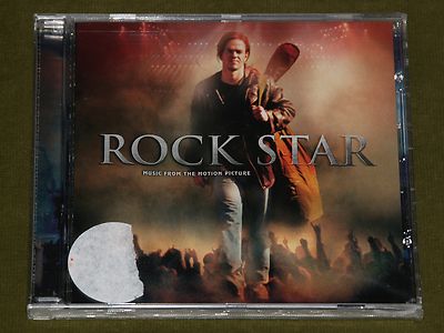 ROCK STAR OST CD MOTLEY CRUE BON JOVI STEEL DRAGON KISS *RARE* USA ...