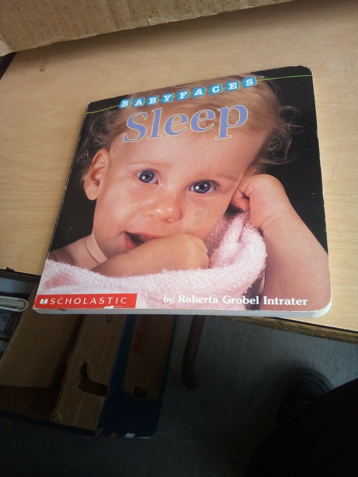 Sleep (Baby Faces) - Board book By Roberta Grobel Intrater - ACCEPTABLE ...