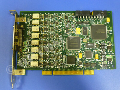 National Instruments PCI-6143 NI DAQ Card, 8 Channel 16bit Simultaneous ...