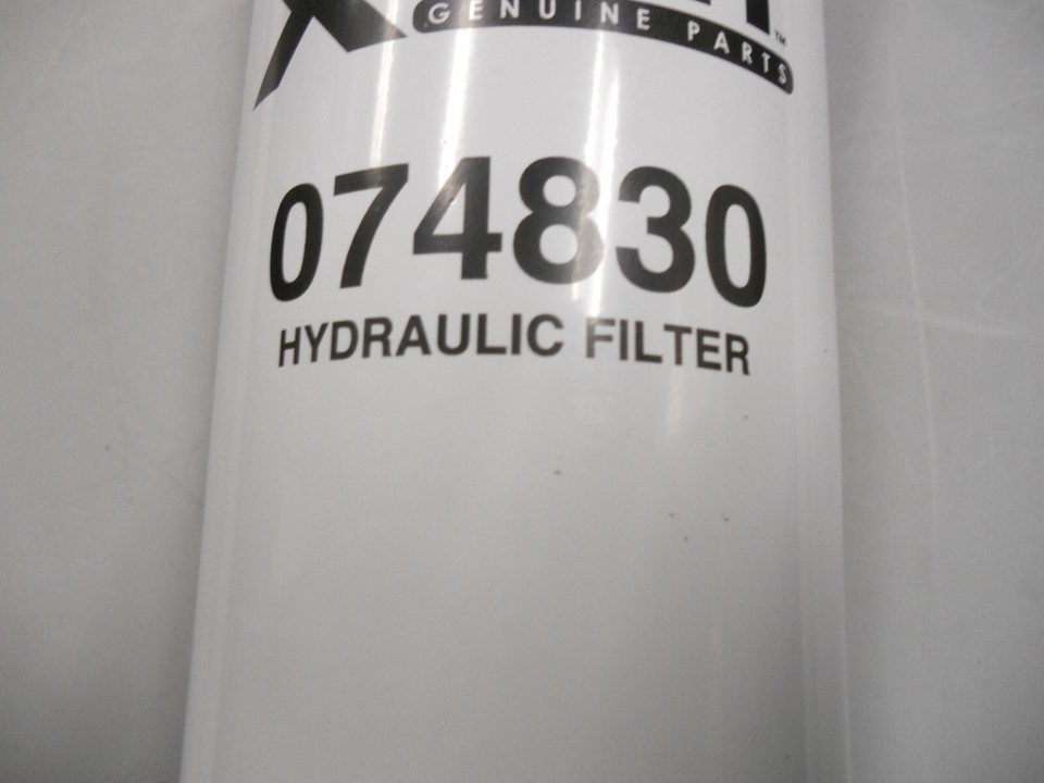 NOS XPRT Hydraulic Filter W/Base GEHL 3635 3640 4240 4625 4635 4640 ...