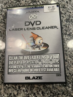 Blaze Cd Lens Cleaner (Laser Clean) - For PS2 & PS1 | eBay