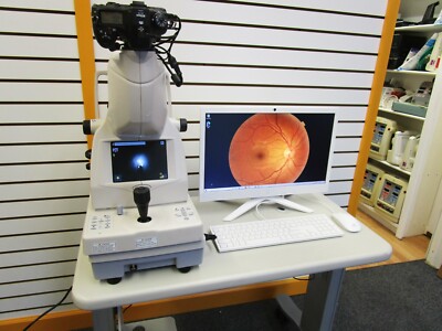 Perimeters & Retinal Cameras - Topcon Retinal Camera