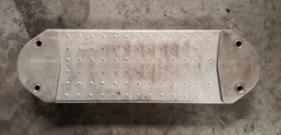 VOLVO VED12 OIL COOLER 8130186 | eBay