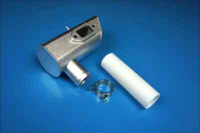 Pitts Muffler For DLE55 55CC Gasoline Engine Original DLE RC Model ...