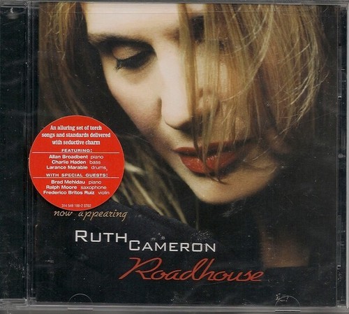Ruth Cameron cd Roadhouse 2000 France NEW Sealed Post Bop Cool Jazz ...