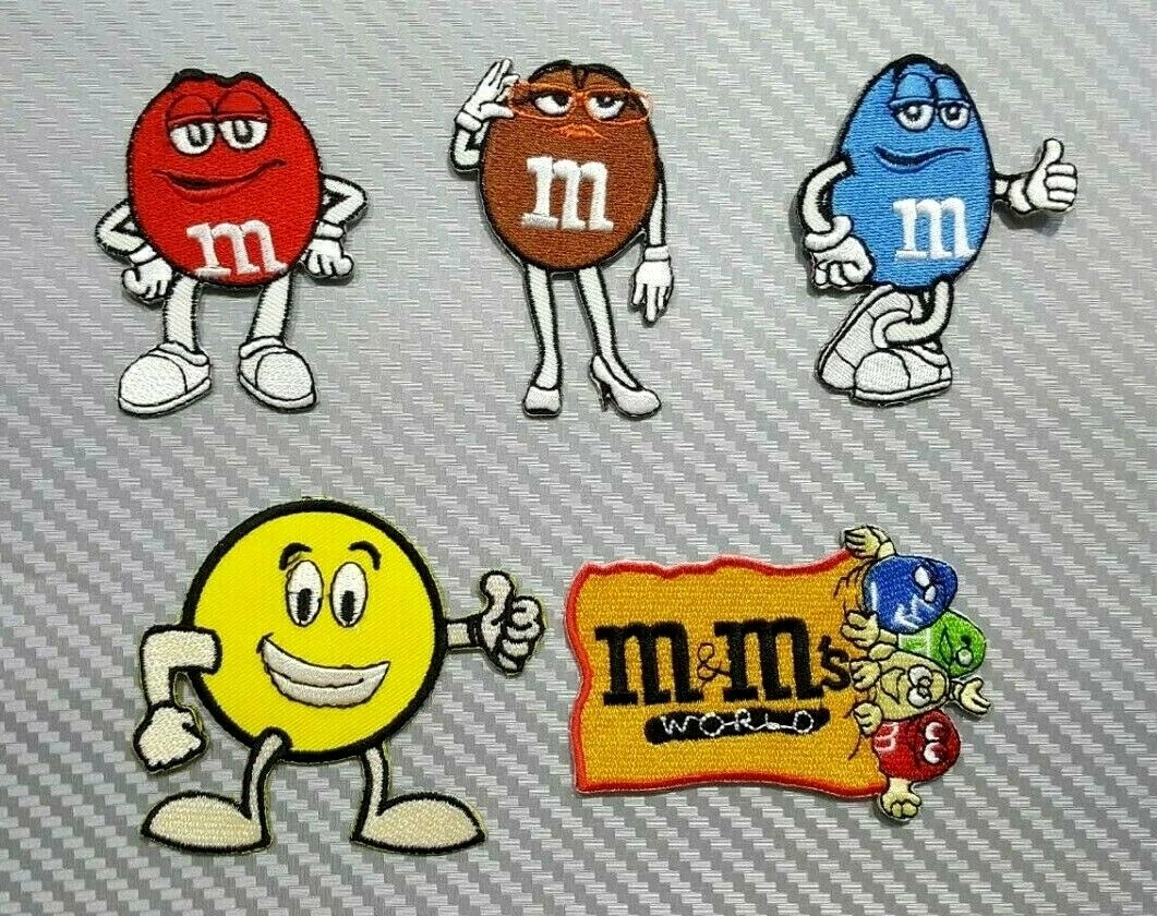 M And M Candy Logo