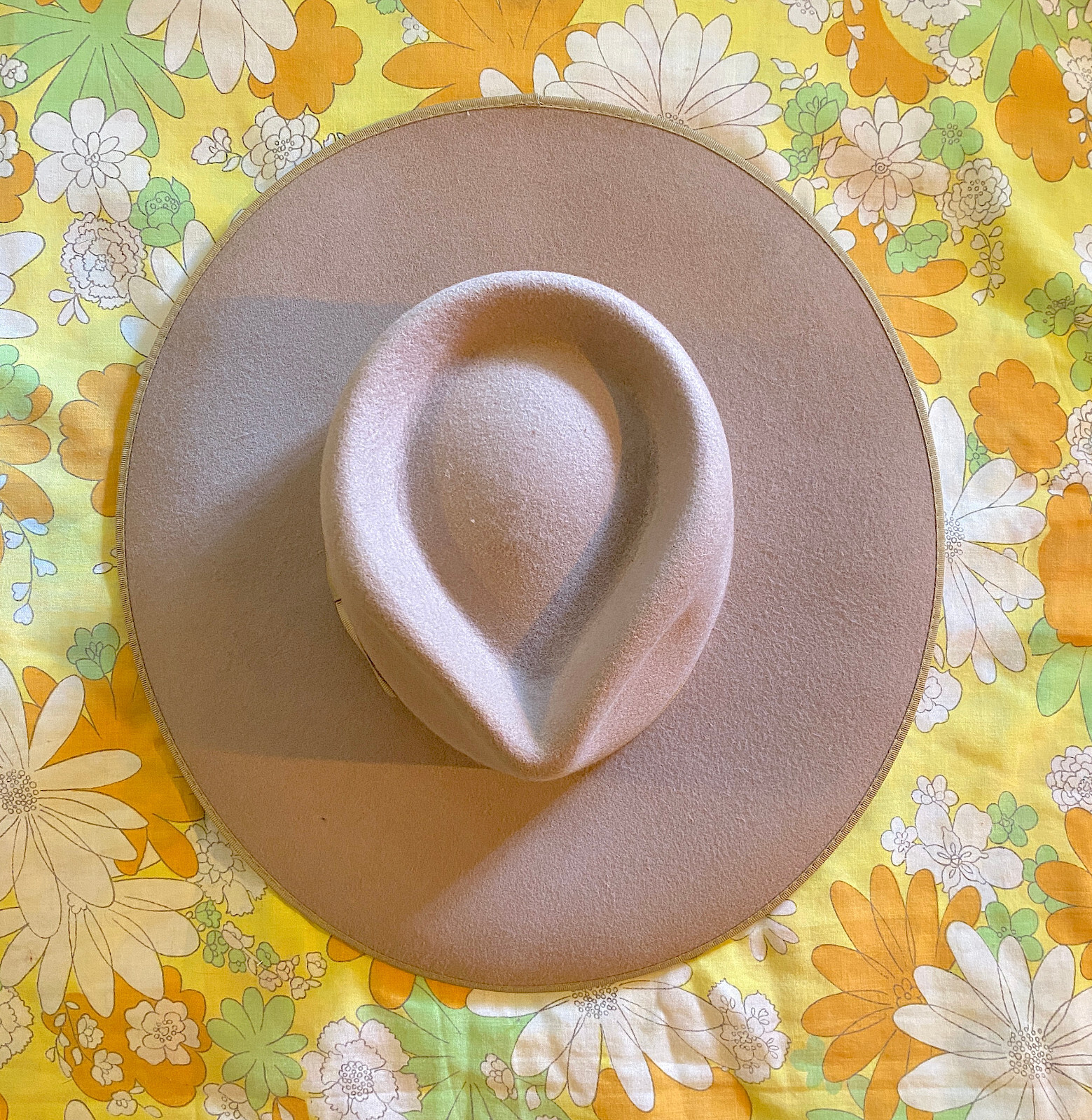 Lack of Color Zulu Rancher Hat in the Color Sand Size… - Gem