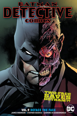 Batman and Two-Face Comic Book Vol 9 Poster | eBay