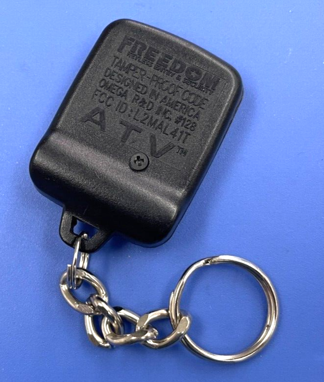 Omega FREEDOM ATV #128 L2MAL41T KEYLESS REMOTE START ENTRY TRANSMITTER ...