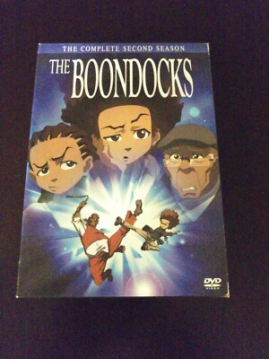 The Boondocks - Complete Second Season (DVD, 2008, 3-Disc Set ...