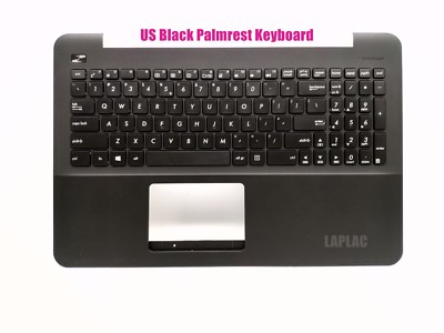 US Palmrest keyboard for Asus R511L R511LA R511LB R511LD R511LJ R511UB ...