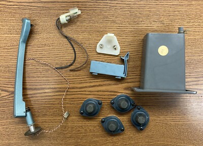 Vintage A Series Califone Record Player PARTS - Arm Rest, Power Cord ...