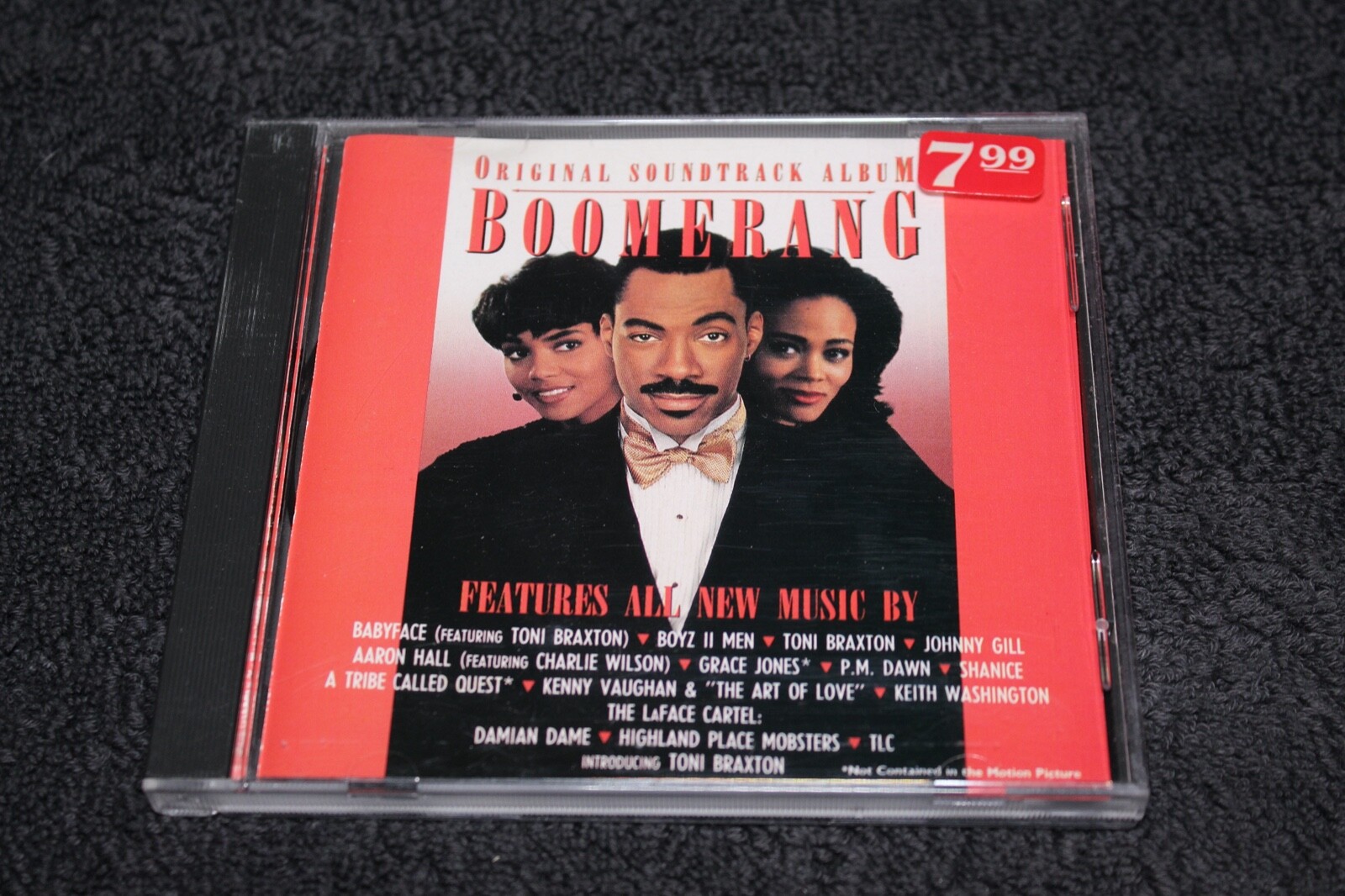 Boomerang Soundtrack