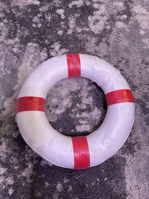 Nautical Life Ring Wall Decorations; 20 inch Life Ring Decor; Baby ...