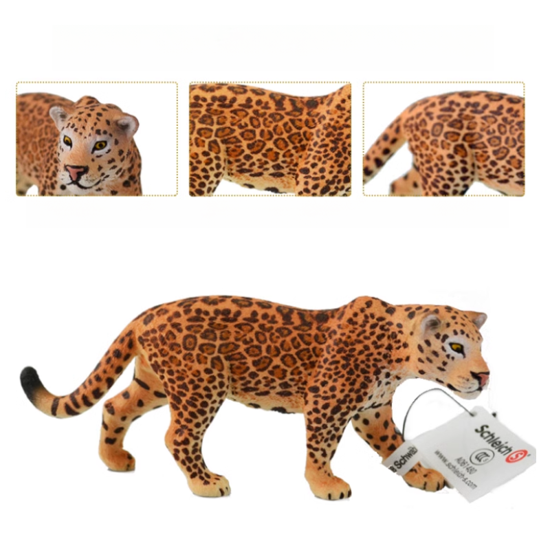 Schleich Simulated Animal Model Pvc Material Static Model Wildlife ...