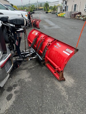 Western Snowplow 8' Pro Plus Contractor Grade, Excellent working order ...