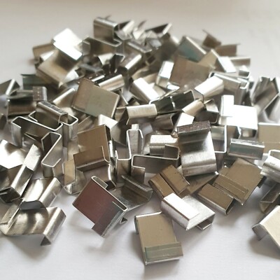 Greenhouse Clips for Glass Z Glazing Clips for Greenhouse Spares pack ...