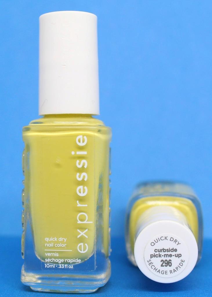 Essie Expressie Quick Dry Nail Color #296 Curbside Pick Me Up (Yellow ...
