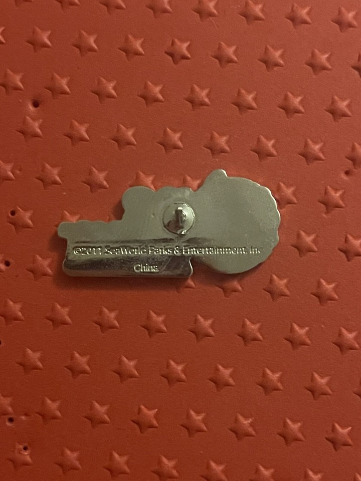 Seaworld Rare Vintage One Ocean Pin | eBay