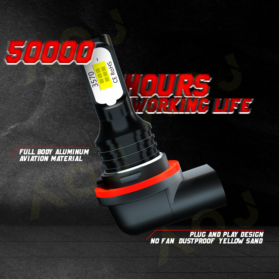 For Polaris New ATV/UTV, Three (3) Prong 30/30 Watt Headlamp Light Bulb ...