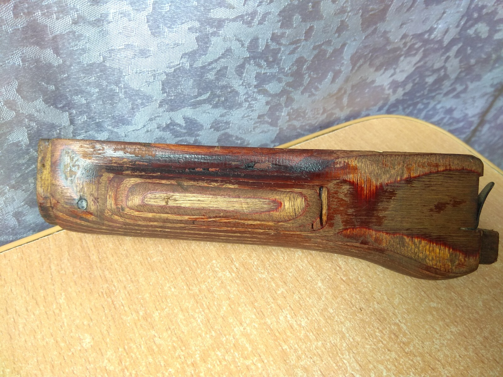 RARE Original Vintage Soviet Union USSR Wooden furniture army military ...