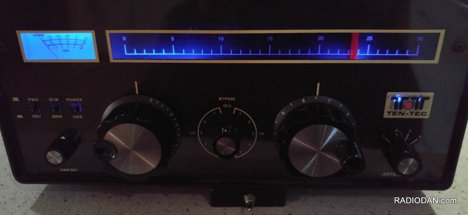 Ten-Tec 229 238 Antenna Tuner bulb lamp, stretch cord, dial cord, 375 ...