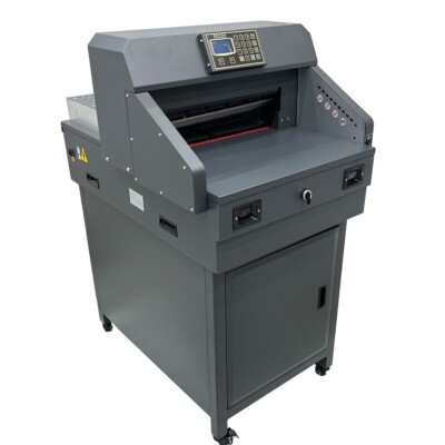 18" Electric Guillotine Paper Cutter Program Control Paper Book Cutting ...