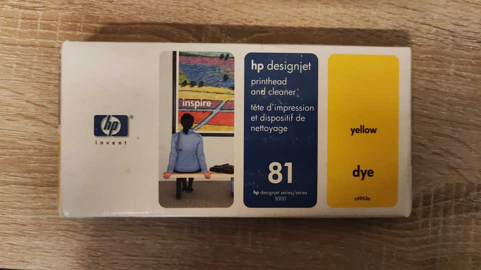 Genuine HP 81 Printhead & Cleaners FREE UK DELIVERY - VAT included | eBay