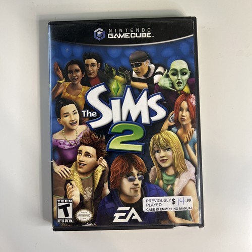 The Sims 2 - Nintendo GameCube 14633152449 | eBay