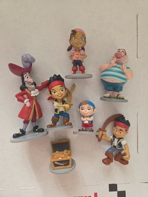 Captain Jake and The Never Land Pirates Figure Lot of 12 Assorted ...