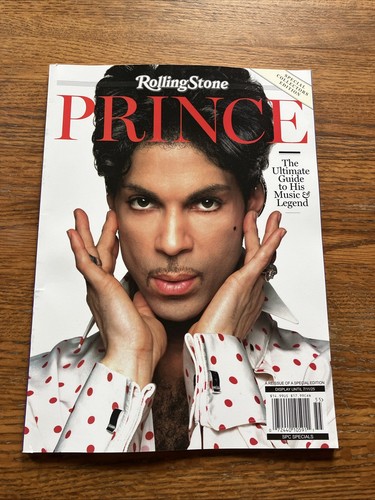 ROLLING STONE Magazine - "PRINCE"- SPECIAL EDITION REISSUE 2025 | eBay