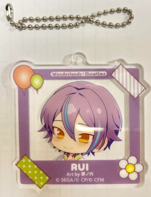 Japanese Anime Project SEKAI Acrylic Keychain Rui Kamishiro Wonderlands ...