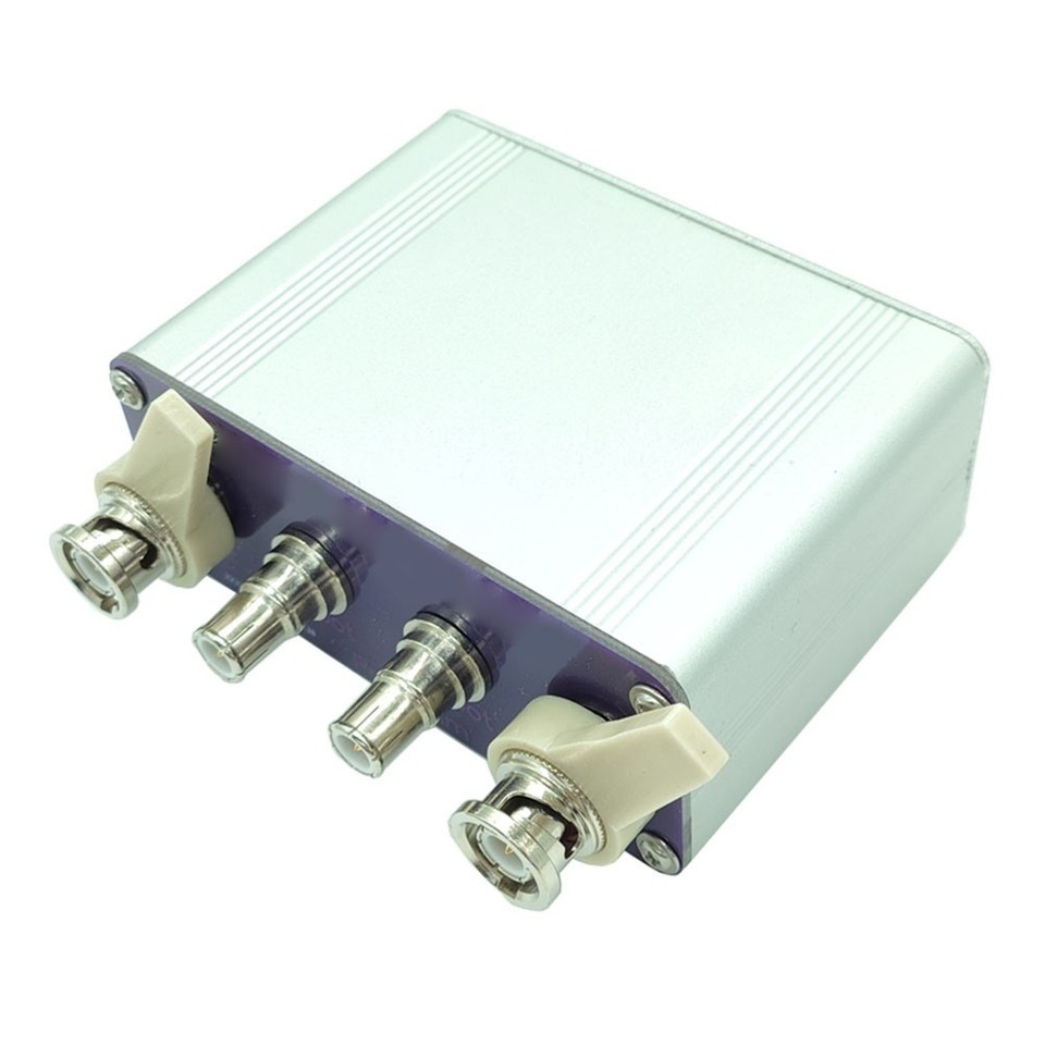 Standard Capacitor Calibration Kit for LCR Digital Bridges with BNC ...