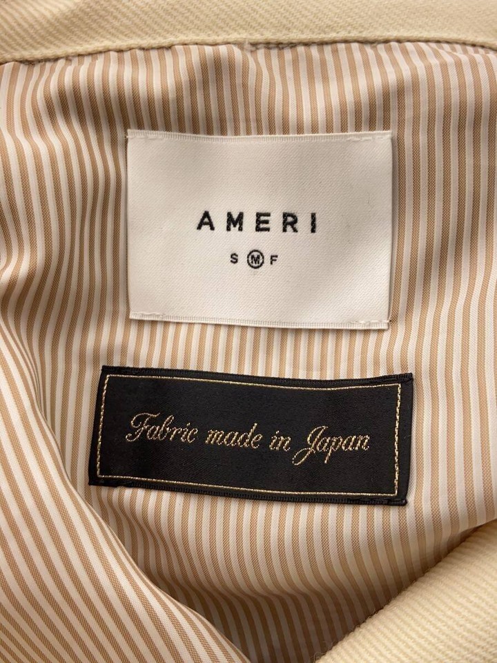 Ameri Superior Trench Coat/M/Wool/Ivory/Plain/01120730620 1512 | eBay