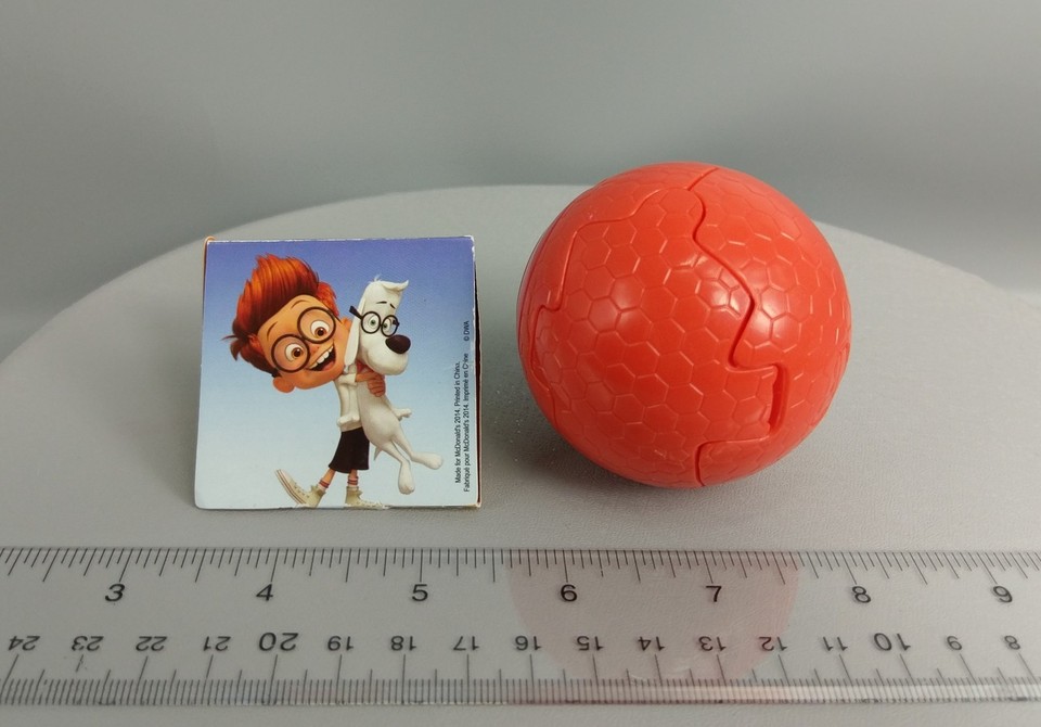 Mr. Peabody & Sherman WABAC/Wayback Machine 3D Puzzle Ball 2014 ...