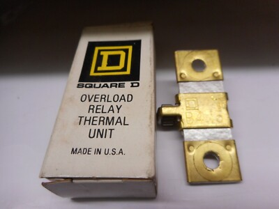 B4.15 SQUARE D HEATER ELEMENT @ | eBay