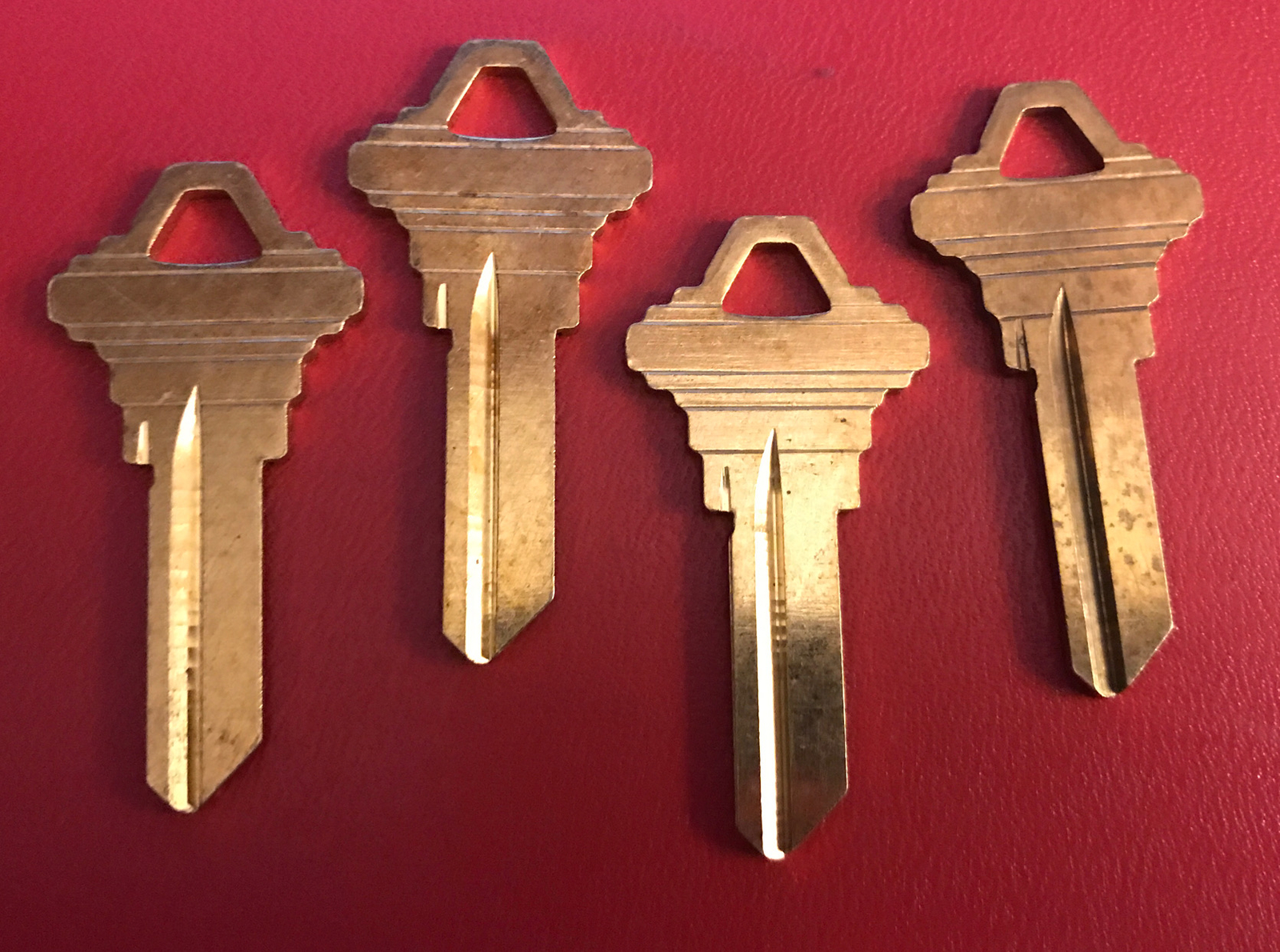 4 SCHLAGE SC1 KEY BLANKS C KEYWAY - FAST FREE SHIPPING! [kb6] | eBay
