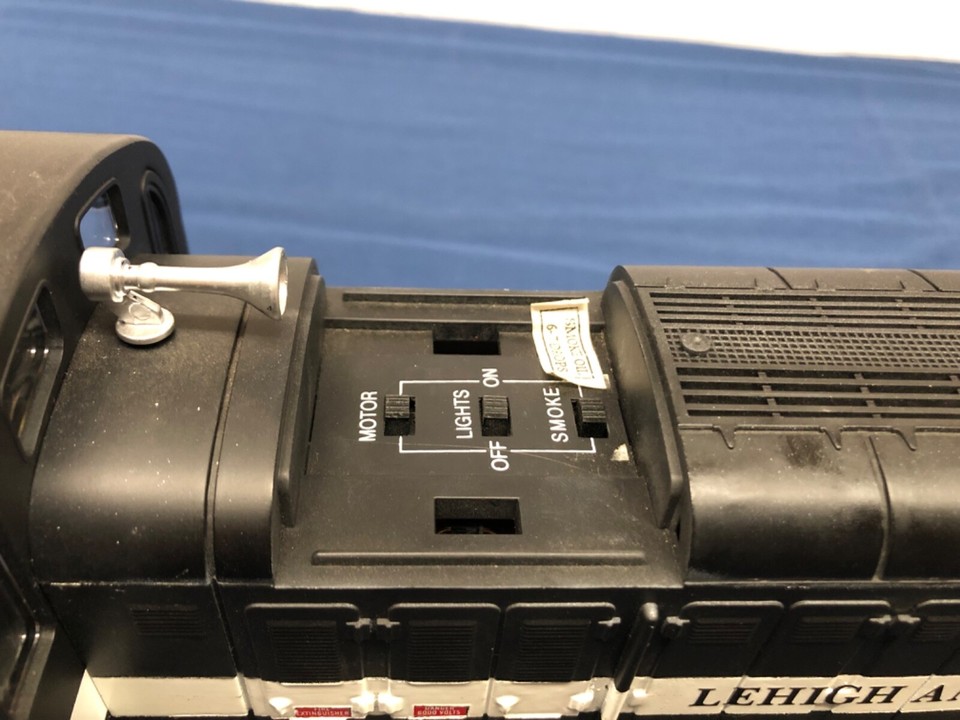 Aristocraft Custom Lehigh & New England #664 Alco RS-3 Diesel Engine w ...