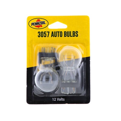Pennzoil 3057 Auto Bulbs 12 Volts (2 Pack) | eBay